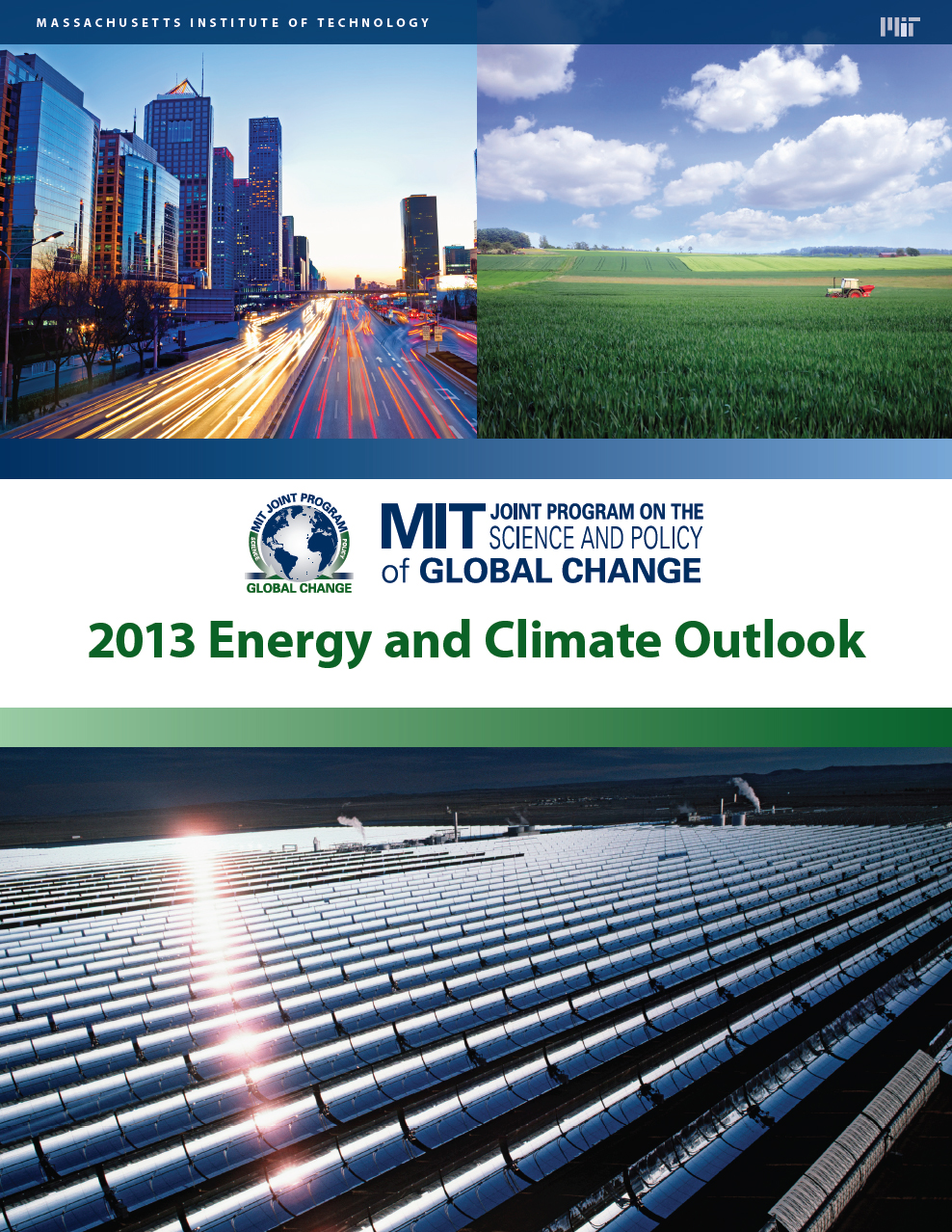 2013 Energy and Climate Outlook | MIT CS3